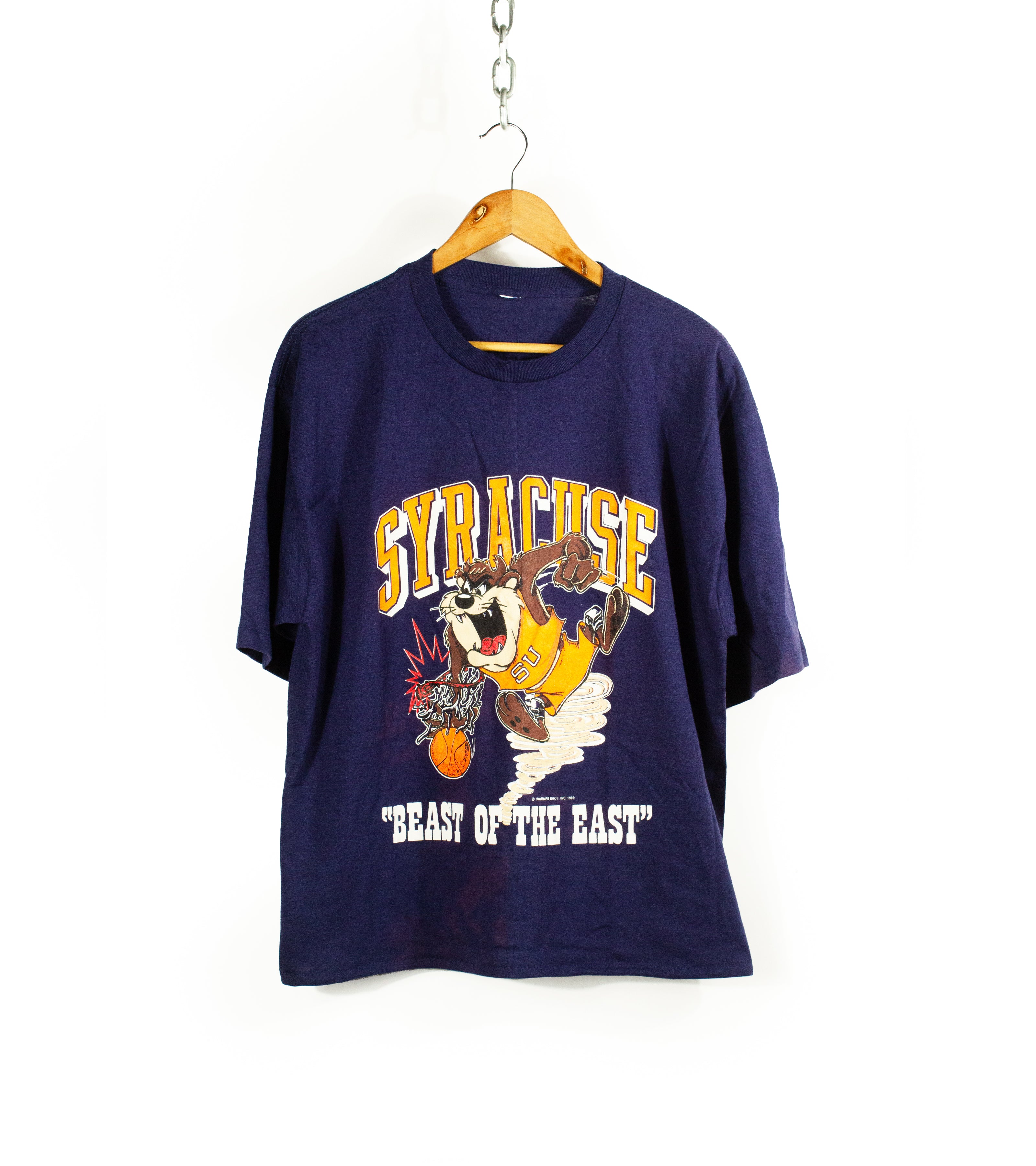 Vintage 1989 Taz Syracuse Beast of the East T-Shirt – Grateful Threads