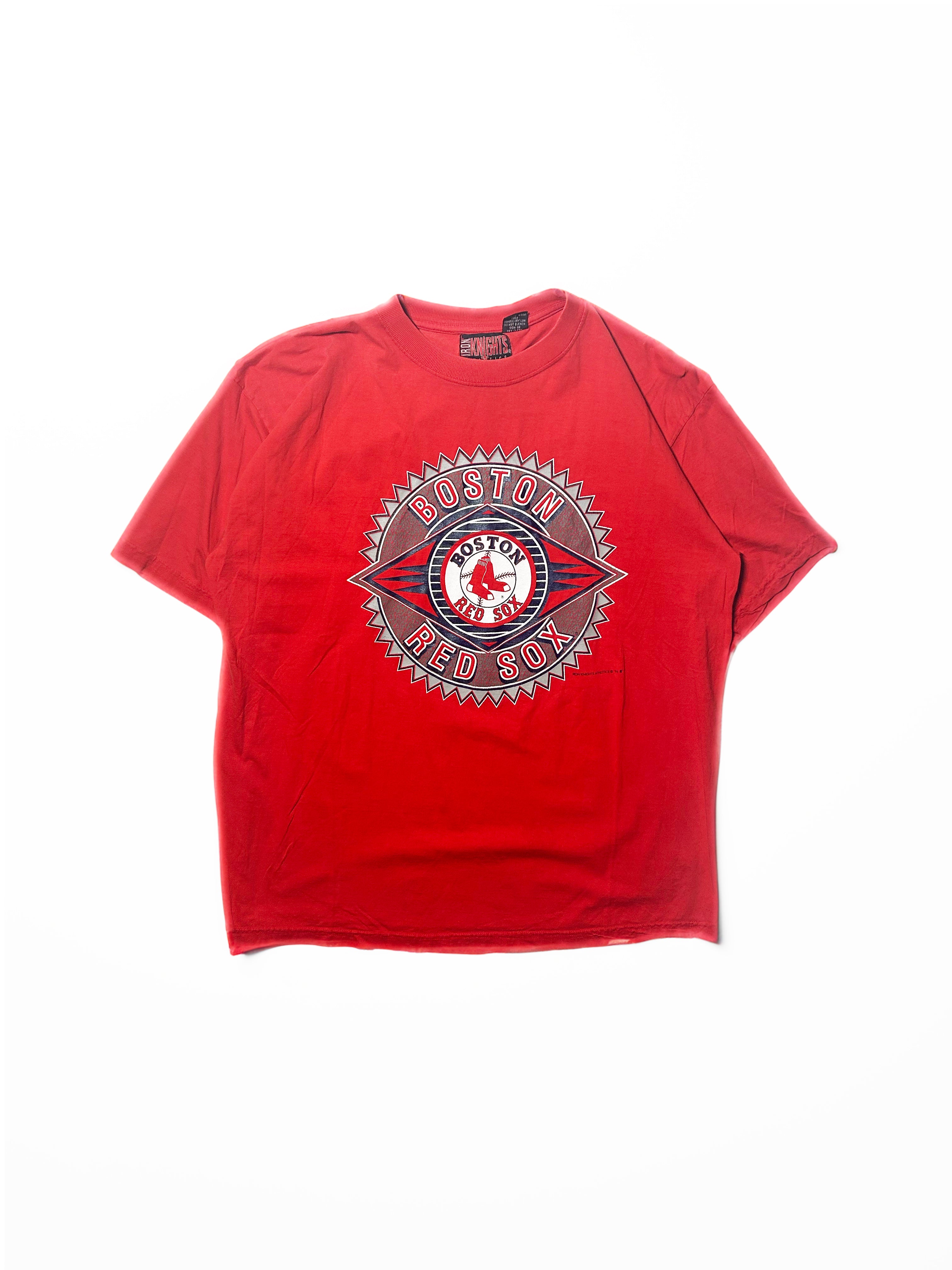 Vintage 1994 Boston Red Sox Logo T-Shirt – Grateful Threads