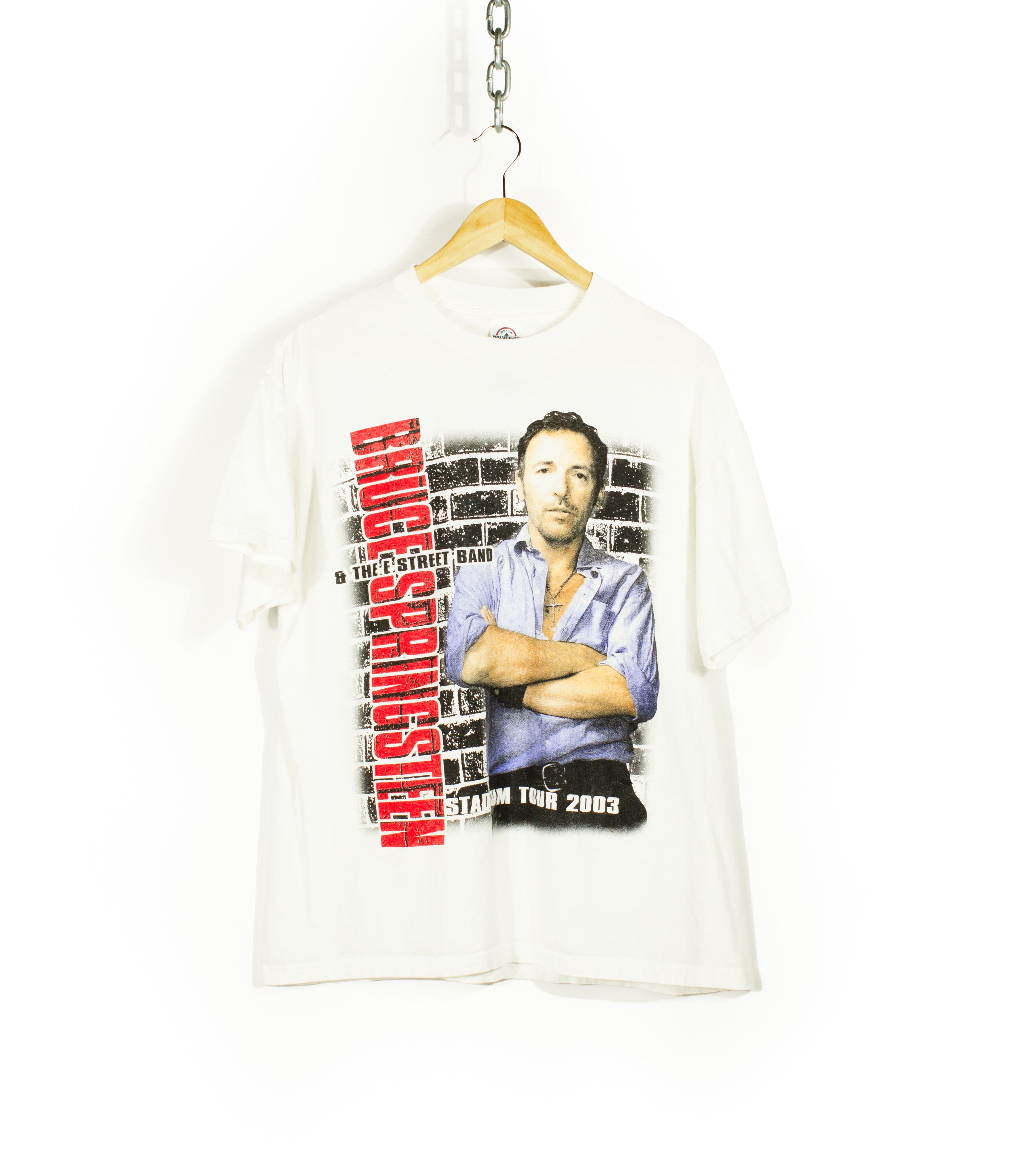 Vintage 2003 Bruce Springsteen Tour T-Shirt – Grateful Threads