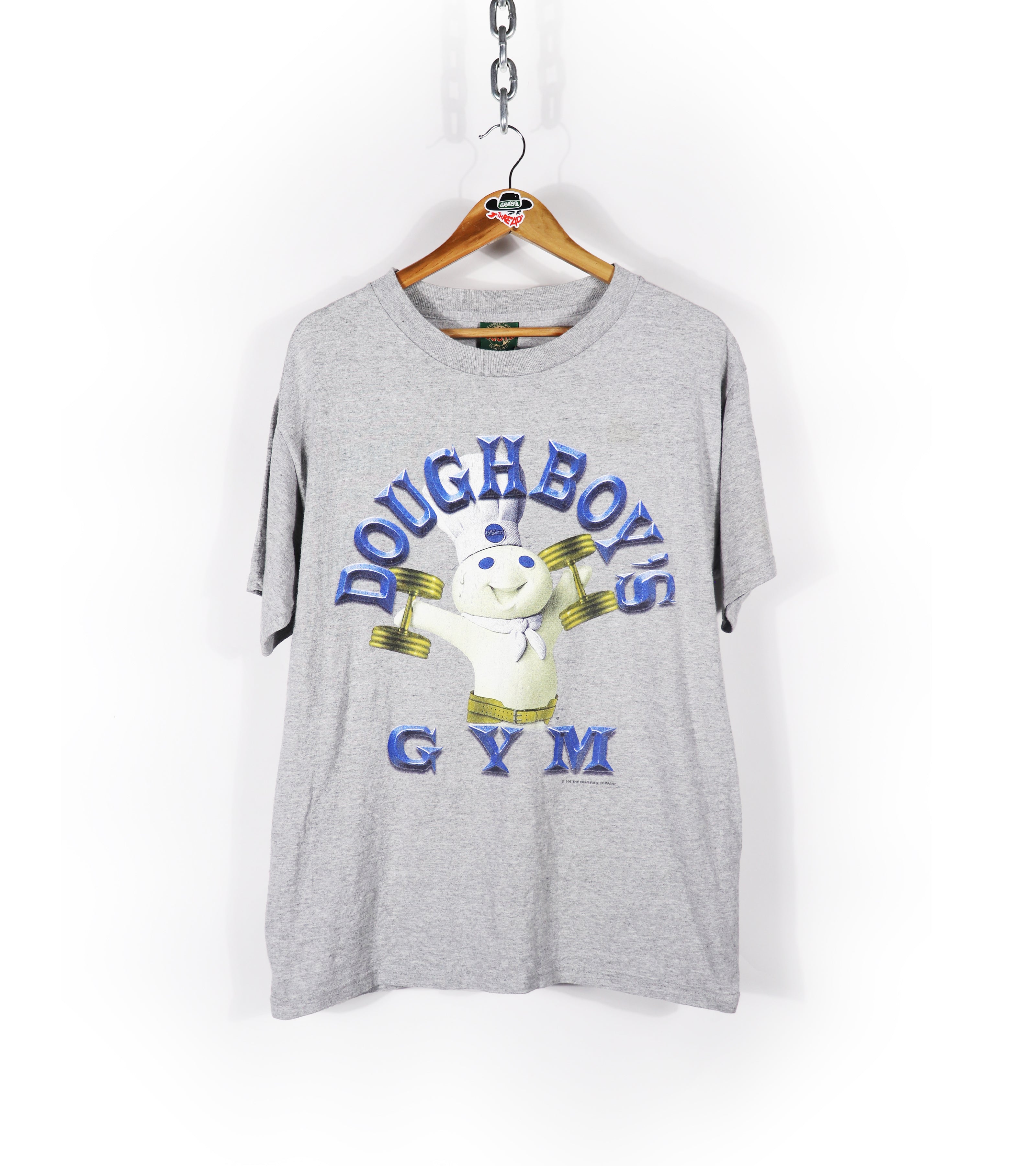 Vintage 1996 Doughboys Gym T-Shirt – Grateful Threads