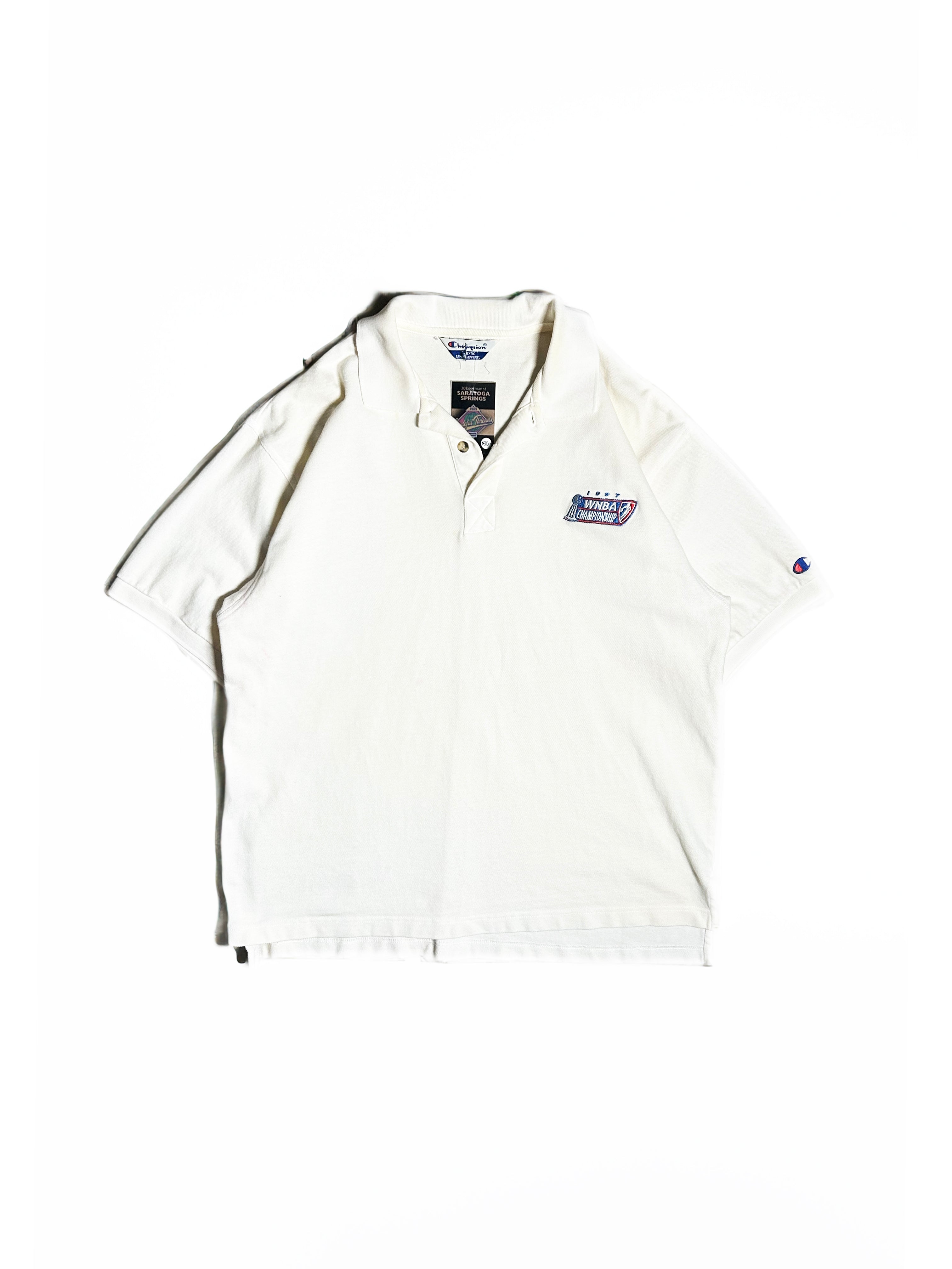 Vintage 1997 WNBA Inaugural Season Champion Polo – Grateful Threads