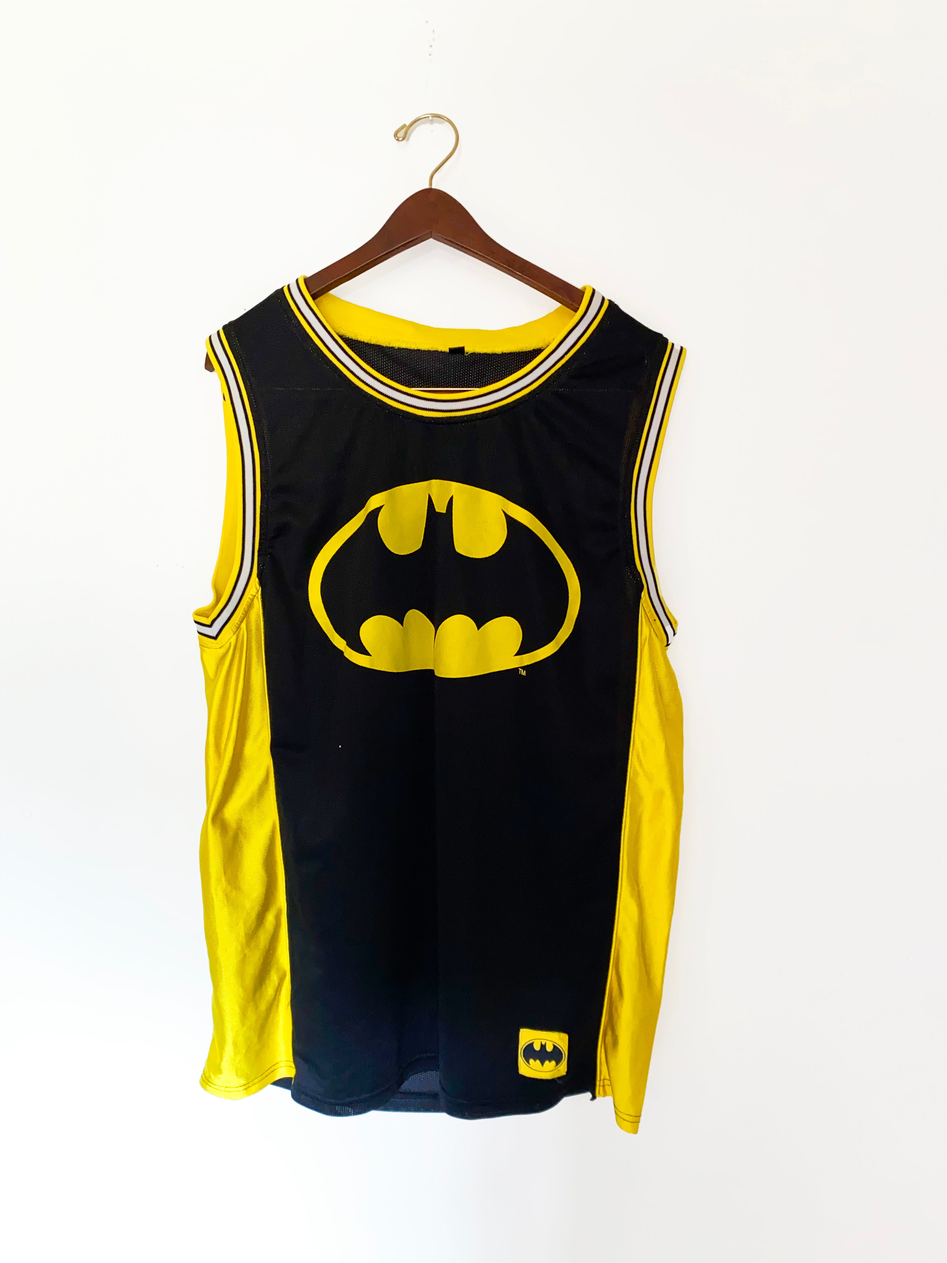 Vintage Batman Basketball Jersey – Grateful Threads