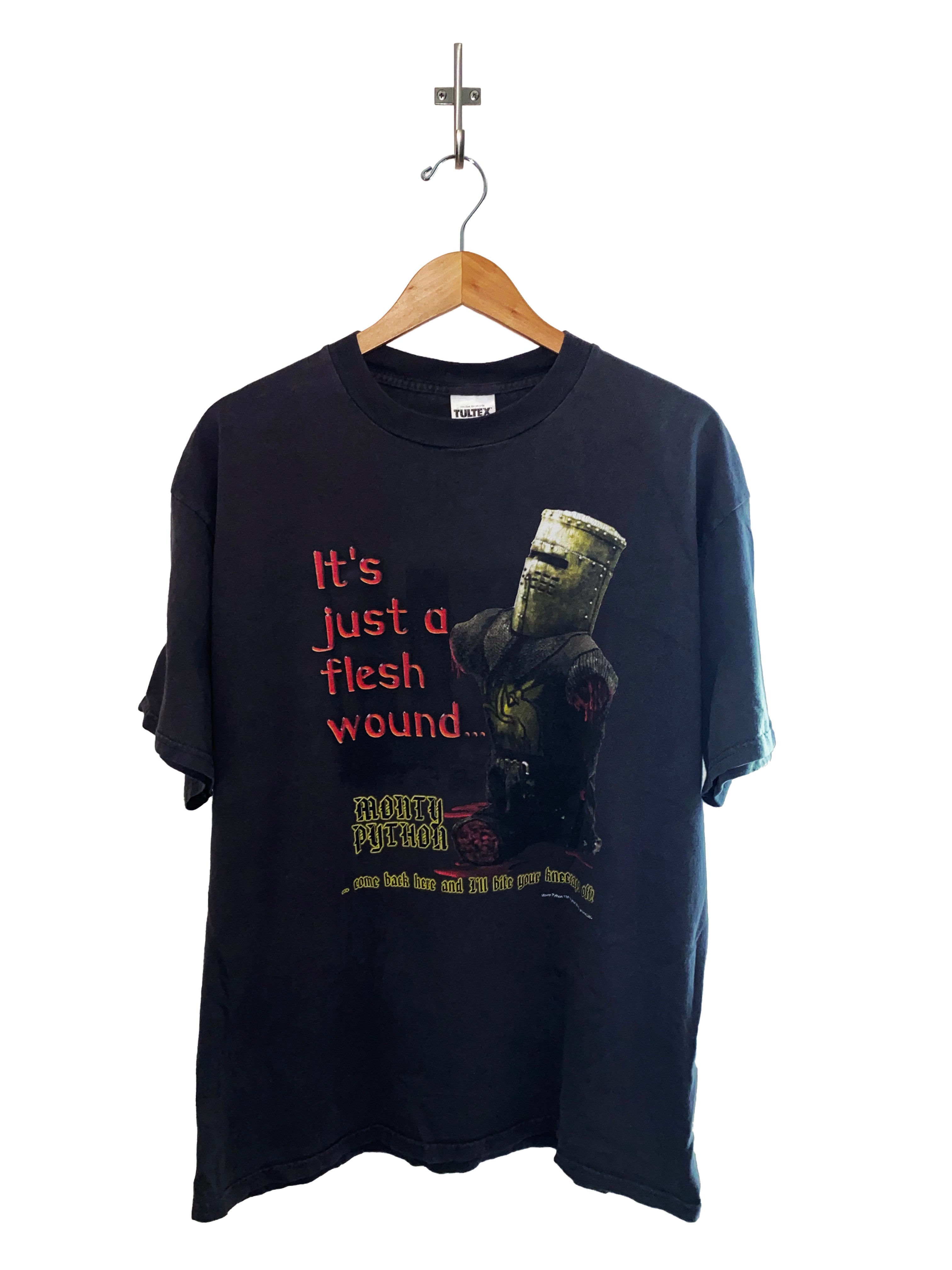 Vintage 2001 Monty Python ‘Flesh Wound’ T-Shirt – Grateful Threads