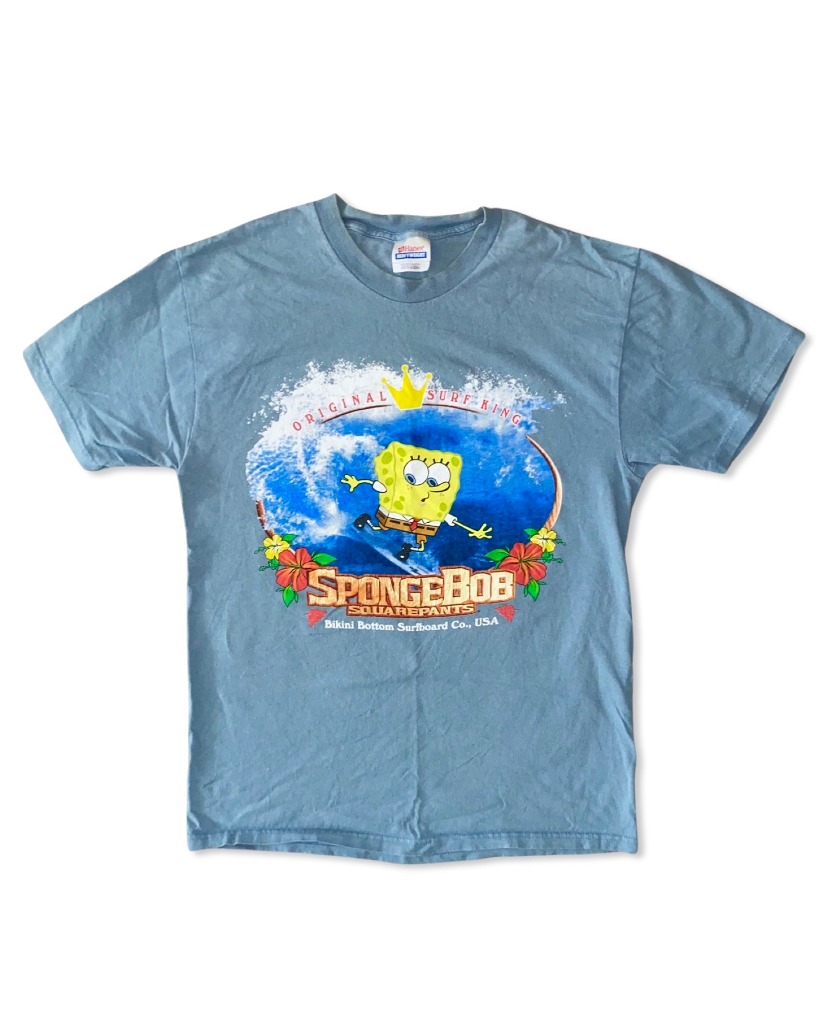 Vintage Spongebob Surf King T-Shirt – Grateful Threads