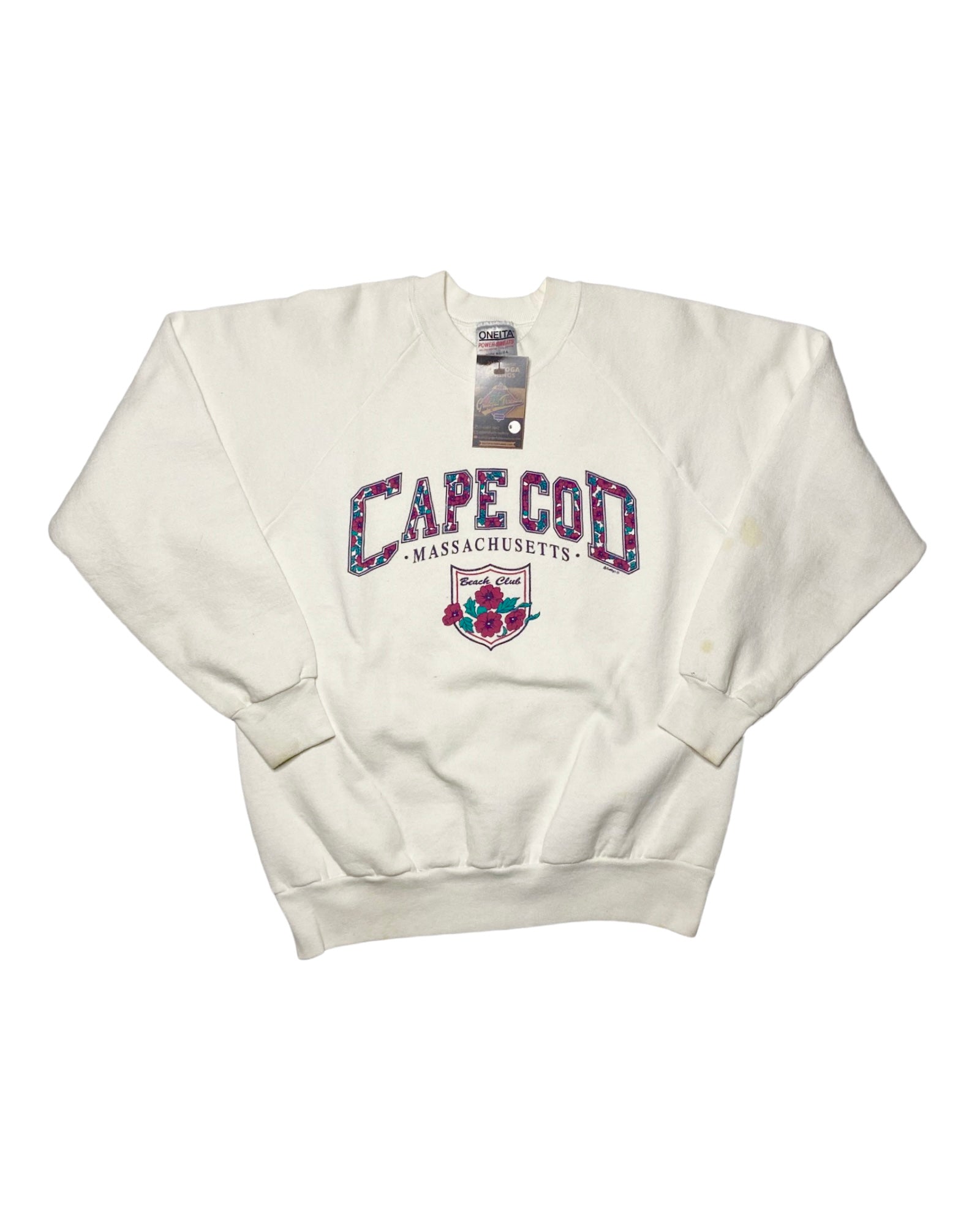 Vintage 80s Cape Cod Beach Club Crewneck – Grateful Threads