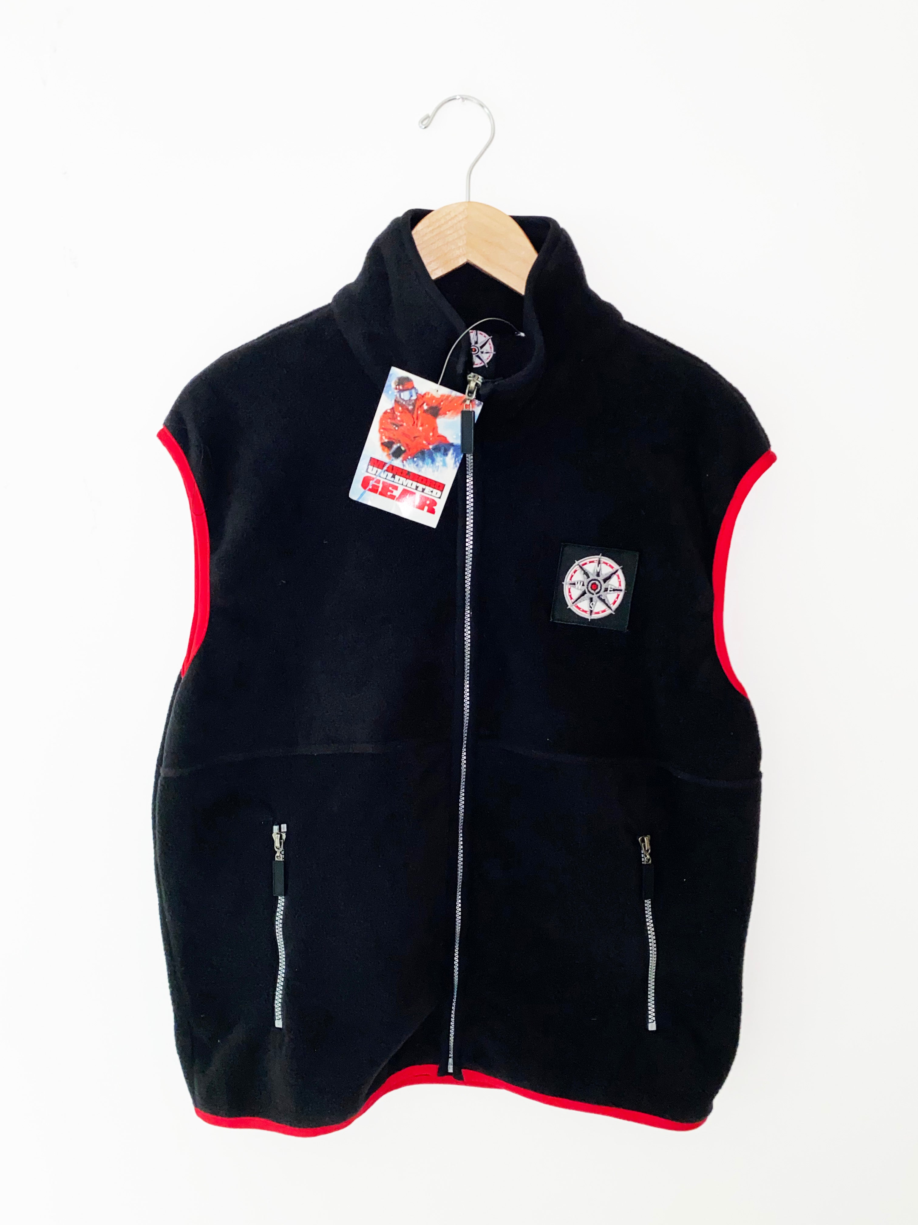 Vintage Marlboro Directional Fleece Vest – Grateful Threads