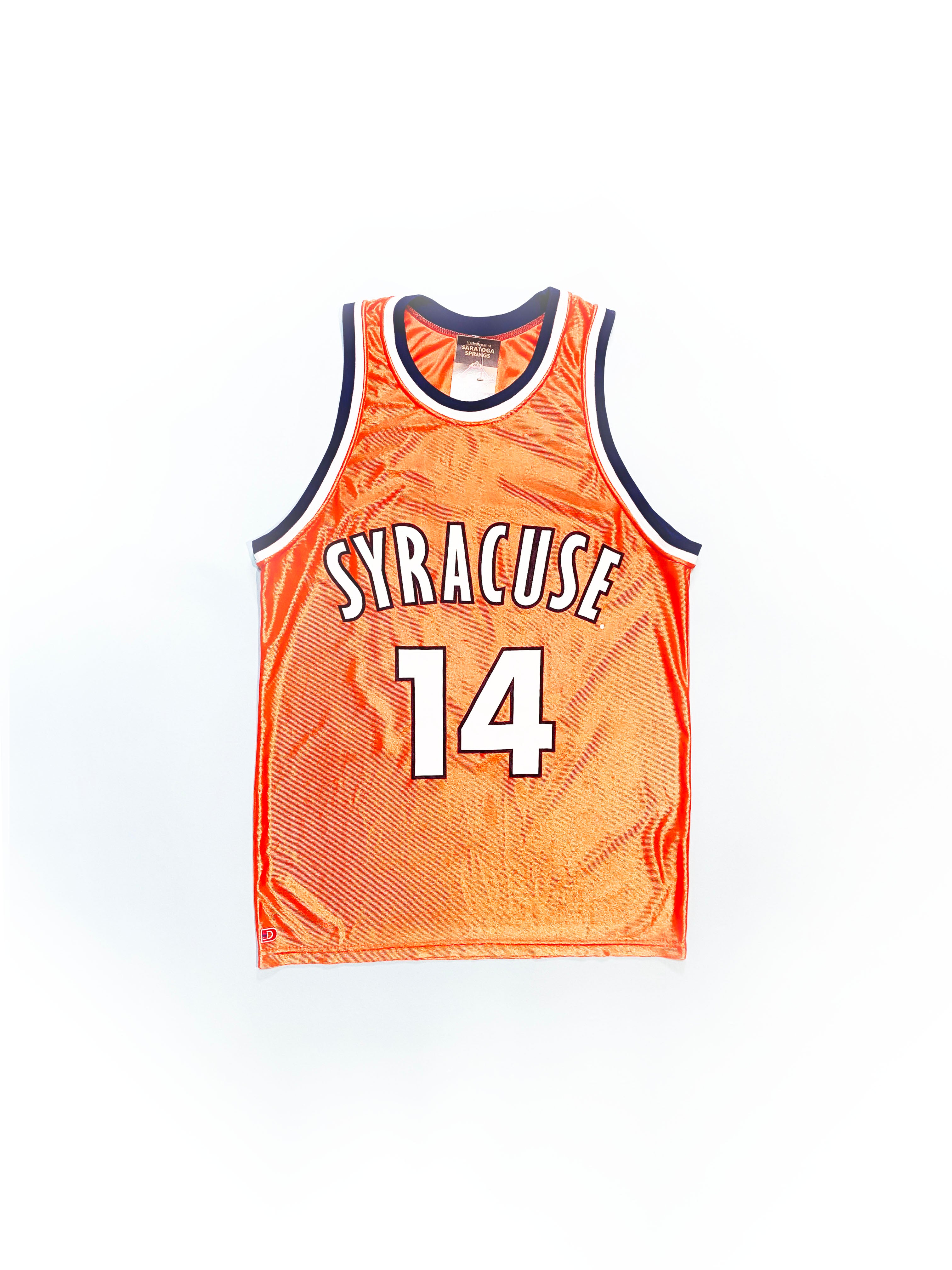 Vintage Billy Edelin Syracuse Jersey – Grateful Threads