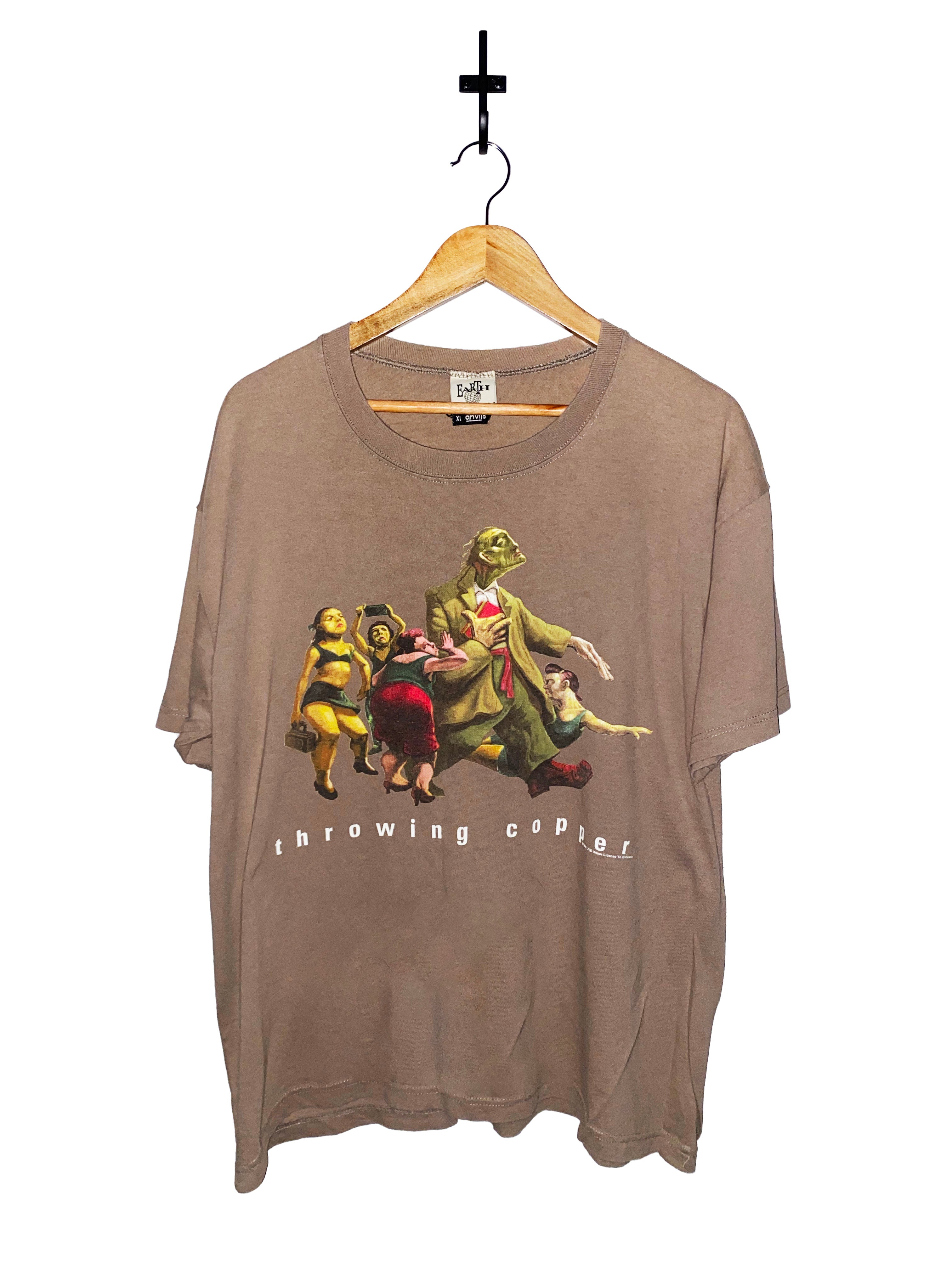 Vintage 1994 Throwing Copper Tour T-Shirt – Grateful Threads